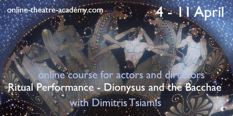 Ritual Performance - Dionysus and The Bacchae - World Theatre Training ...