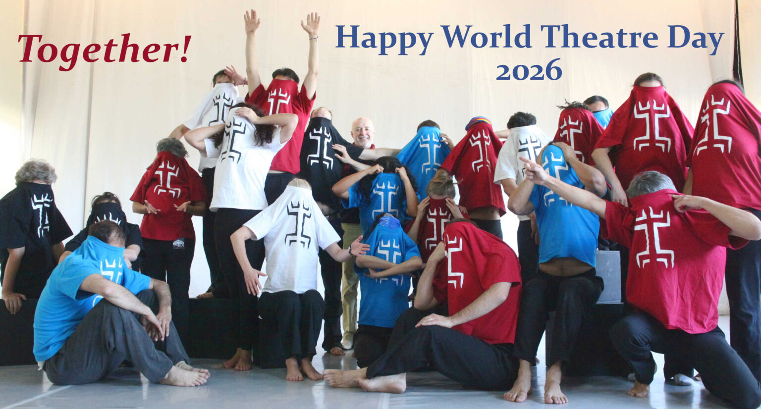 Happy World Theatre Day 2026! - World Theatre Training Institute AKT ...